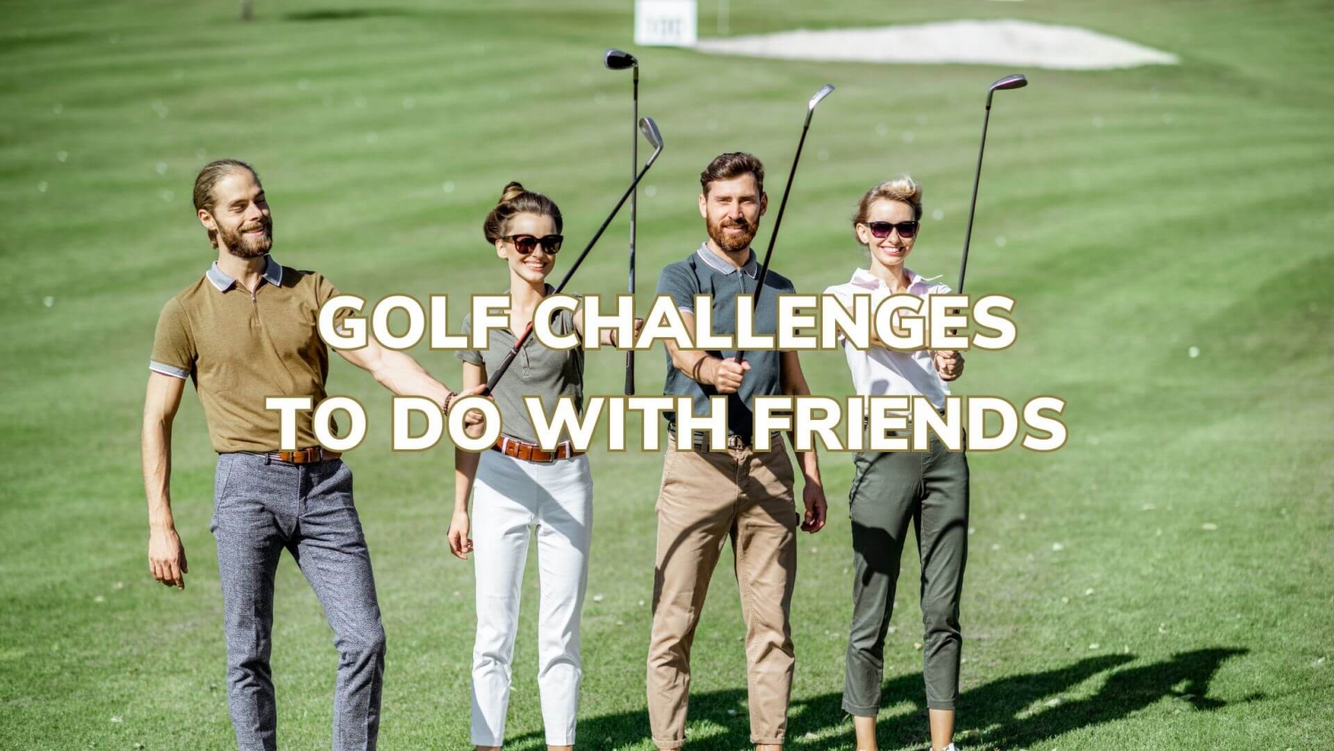GOLF CHALLENGES TO DO WITH FRIENDS - FONT DEL LLOP