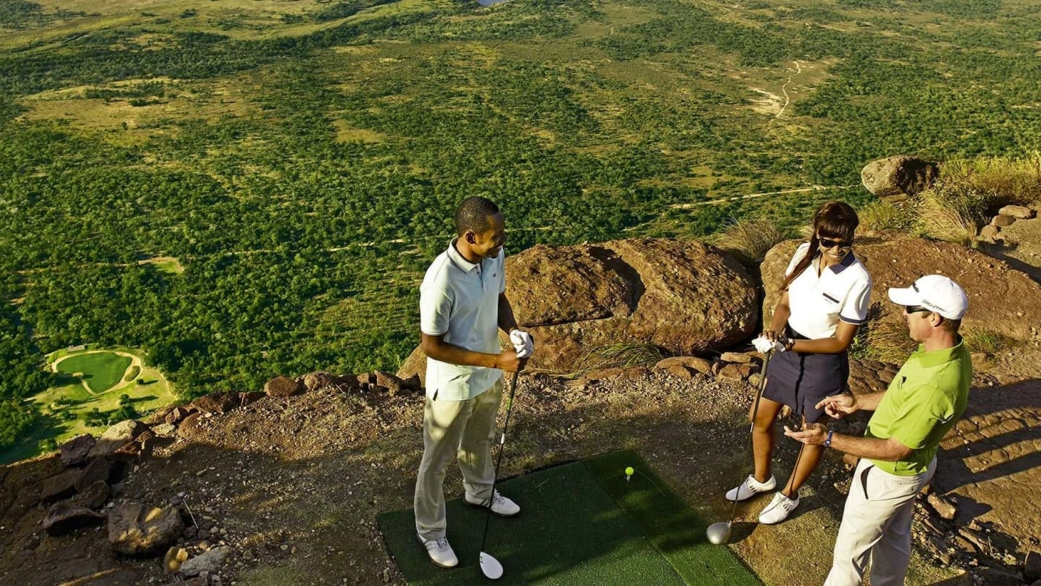 THE 5 RAREST GOLF COURSES IN THE WORLD - FONT DEL LLOP